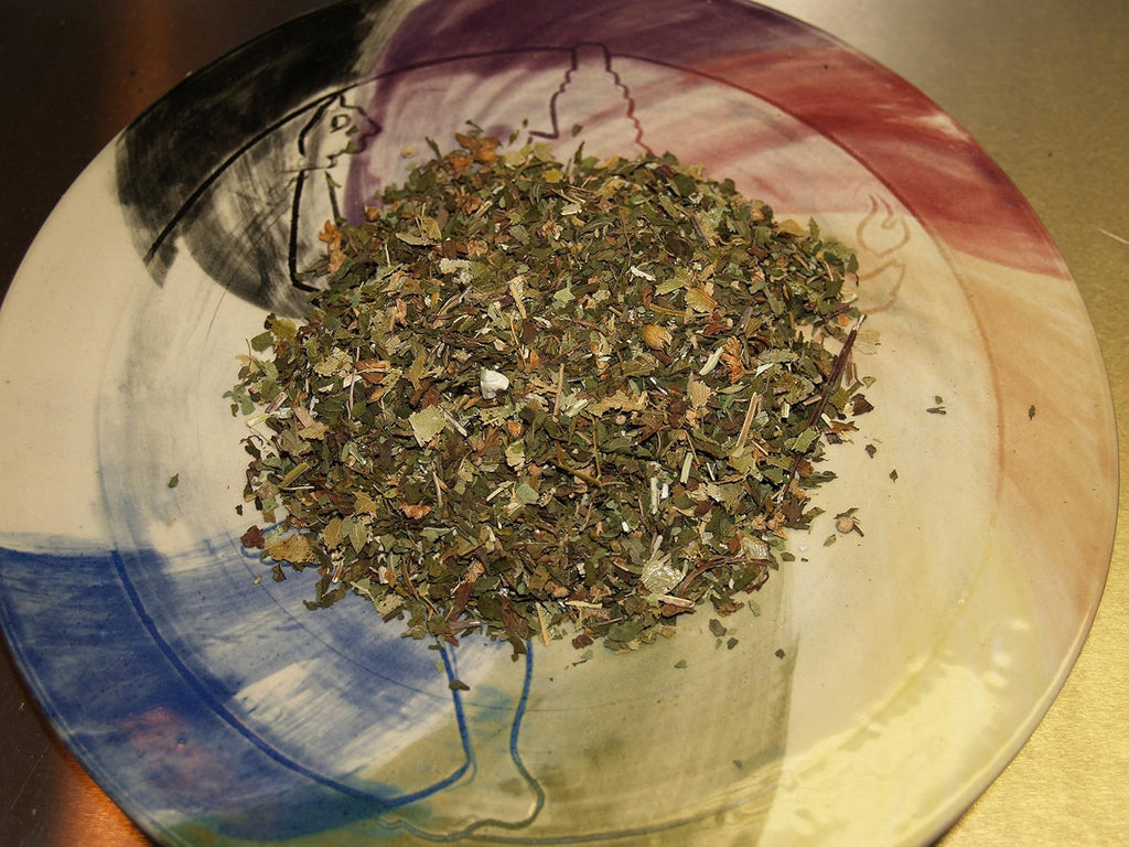 calming loose leaf herbal tea