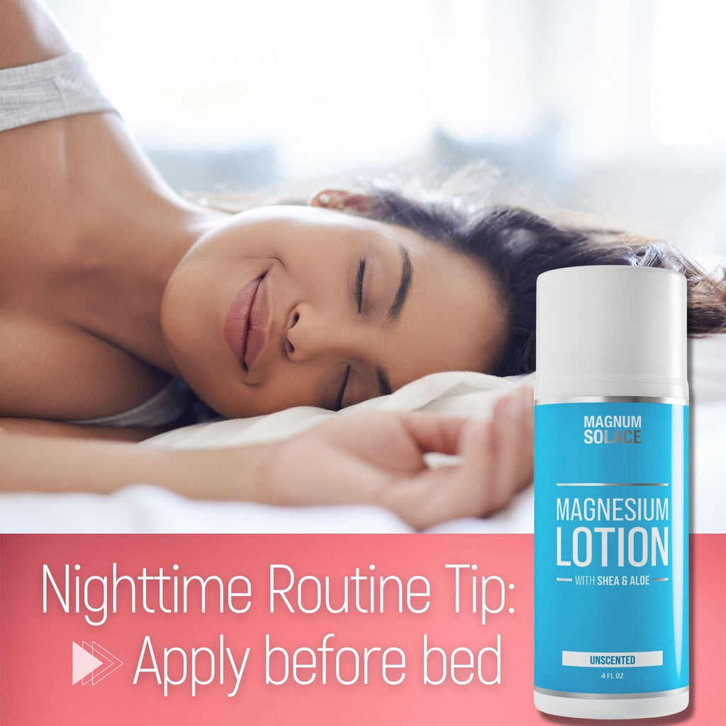 calming lotion for muscle relief