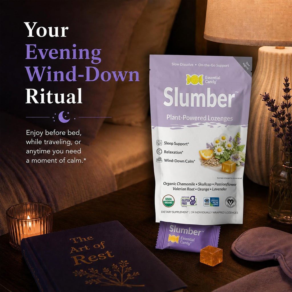 calming lozenges for nighttime relaxation