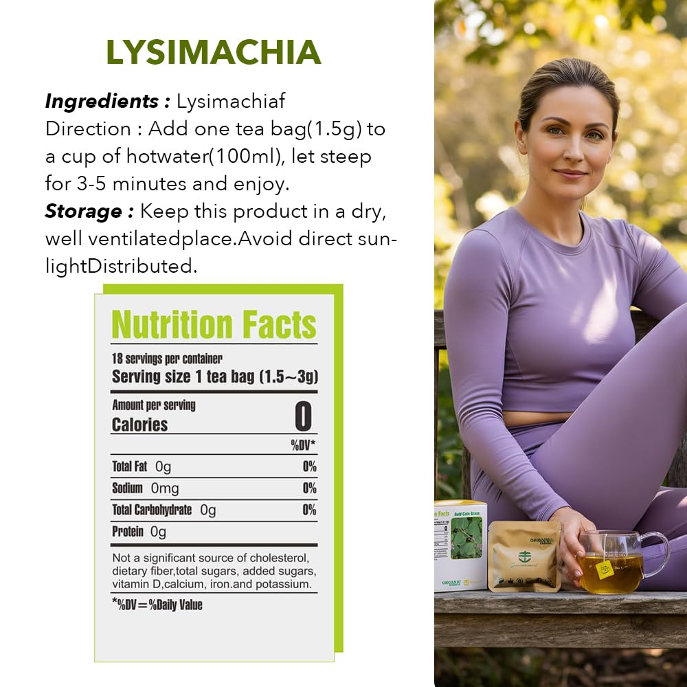 calming Lysimachia tea for relaxation