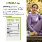 calming Lysimachia tea for relaxation