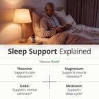 calming magnesium and GABA formula