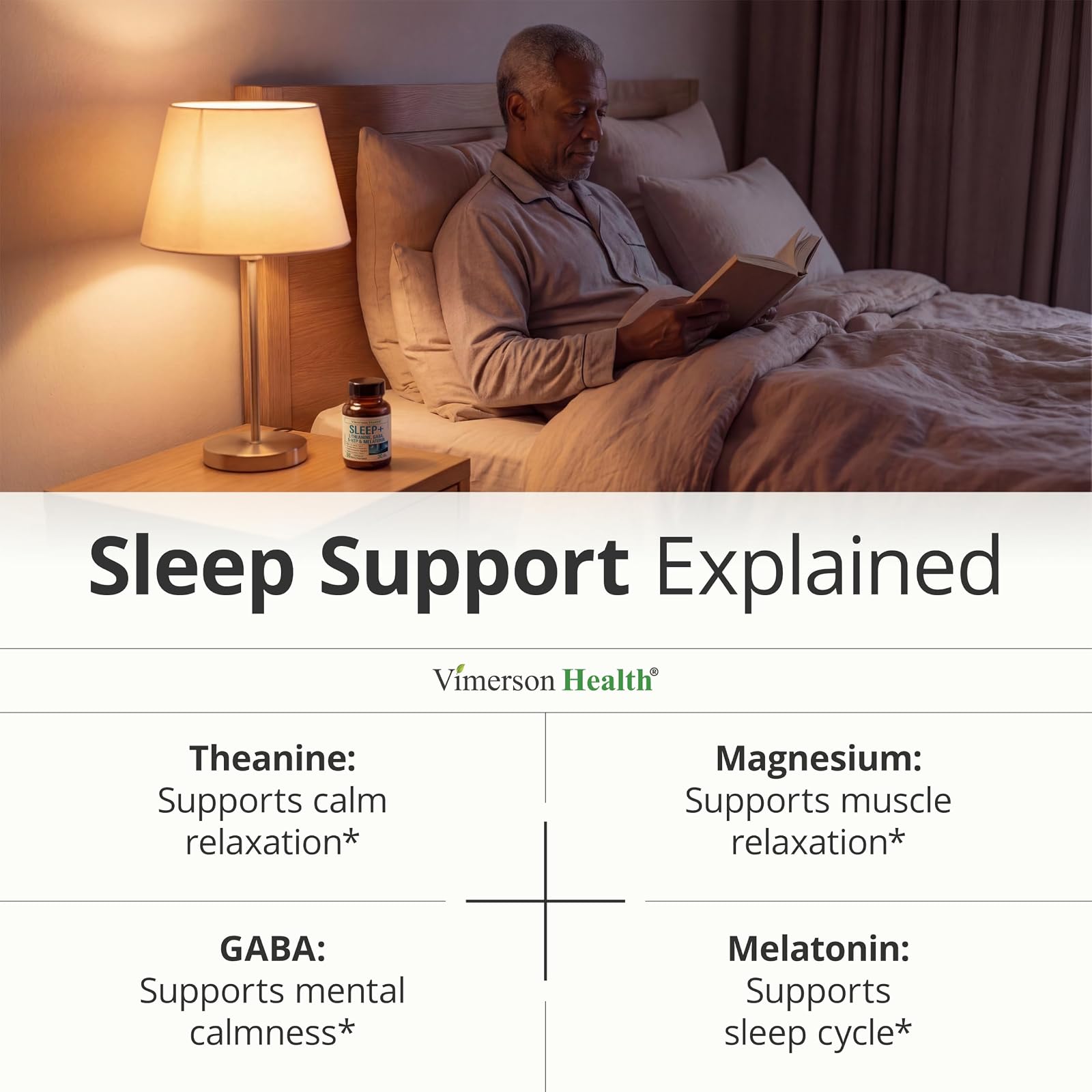 calming magnesium and GABA formula