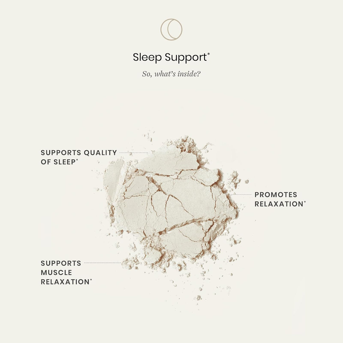 Calming magnesium bisglycinate powder