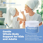 calming magnesium cream for bedtime routine