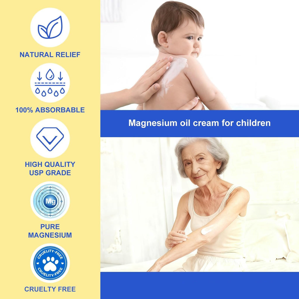 calming magnesium cream for foot relief