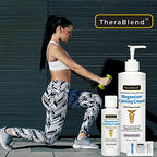 calming magnesium cream for sensitive skin