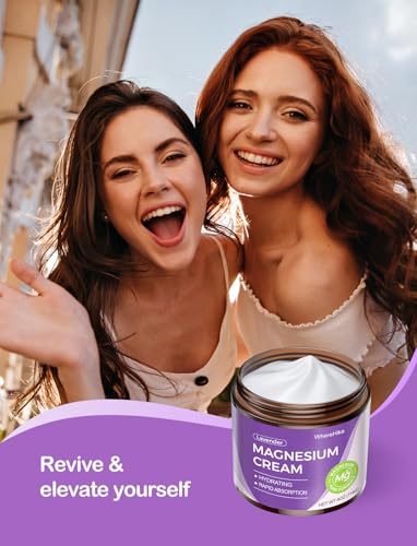 calming magnesium cream for sensitive skin
