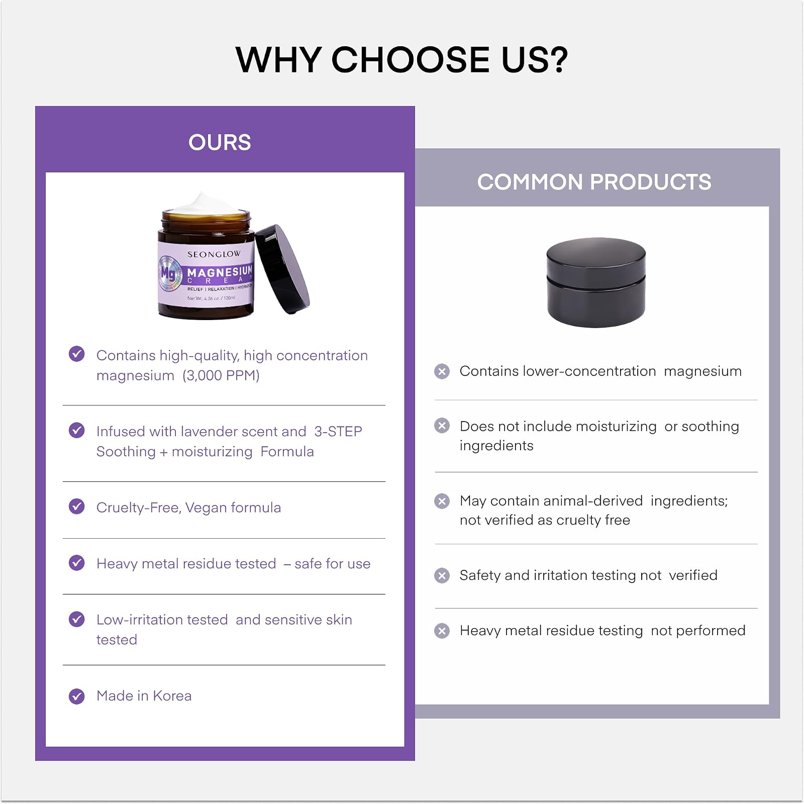 calming magnesium cream for stress relief
