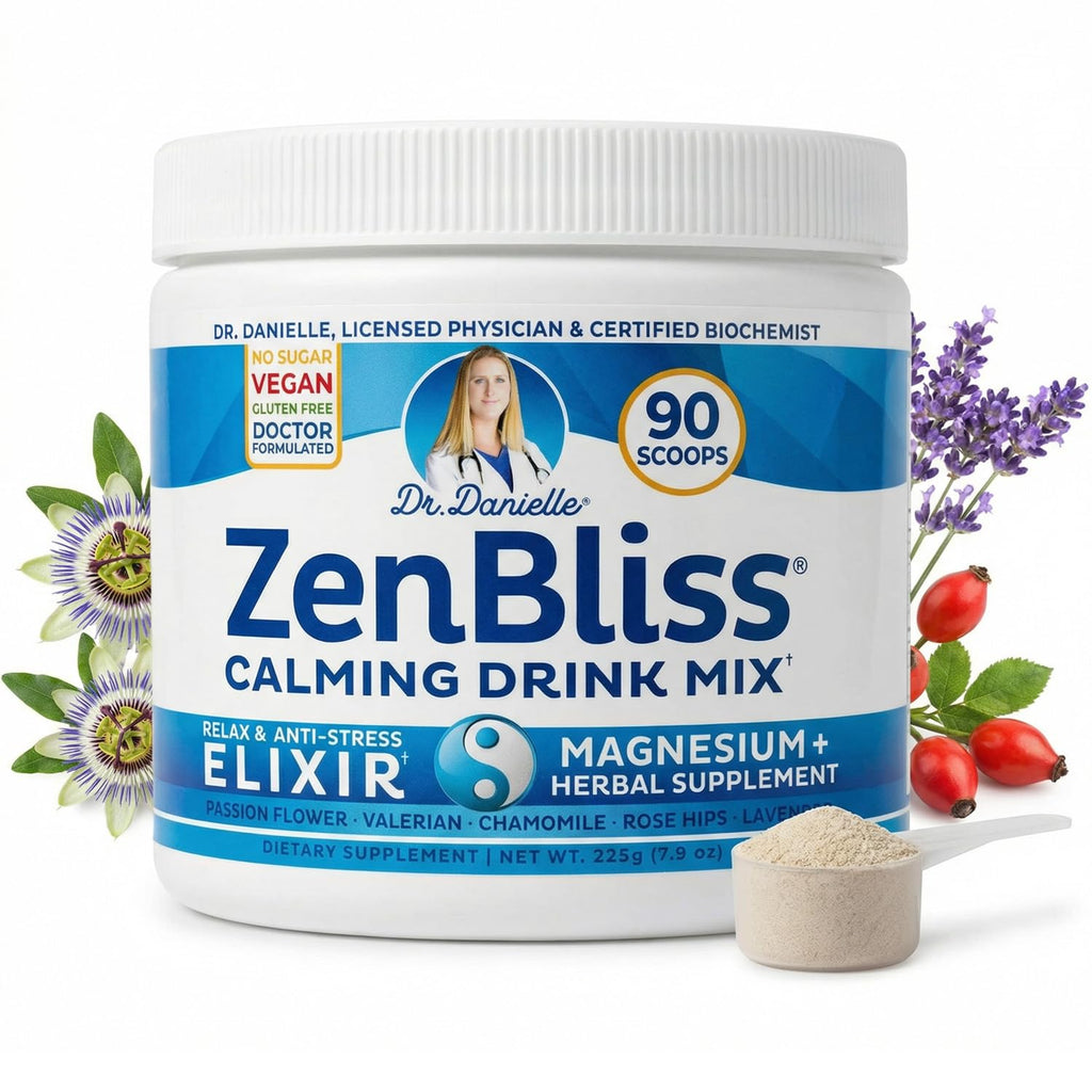 calming magnesium drink mix powder