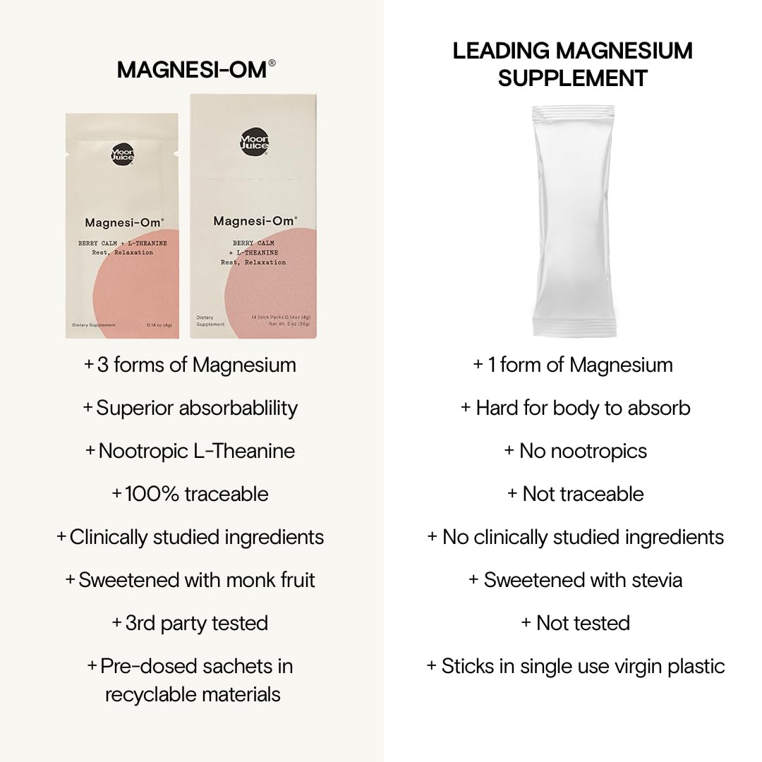 calming magnesium drink mix