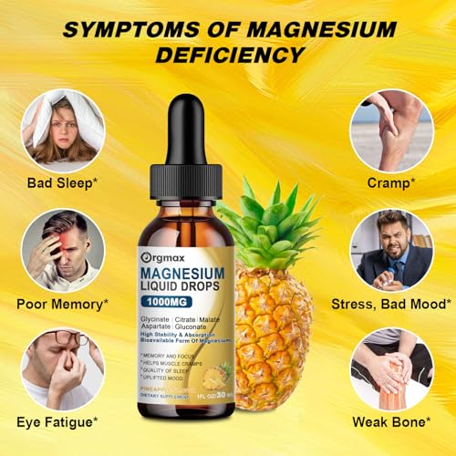calming magnesium drops for anxiety