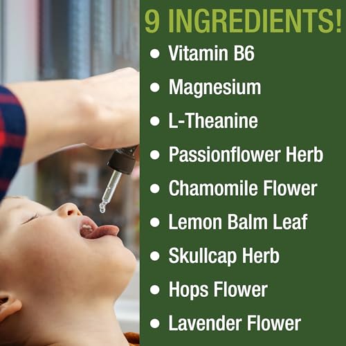 calming magnesium drops for children