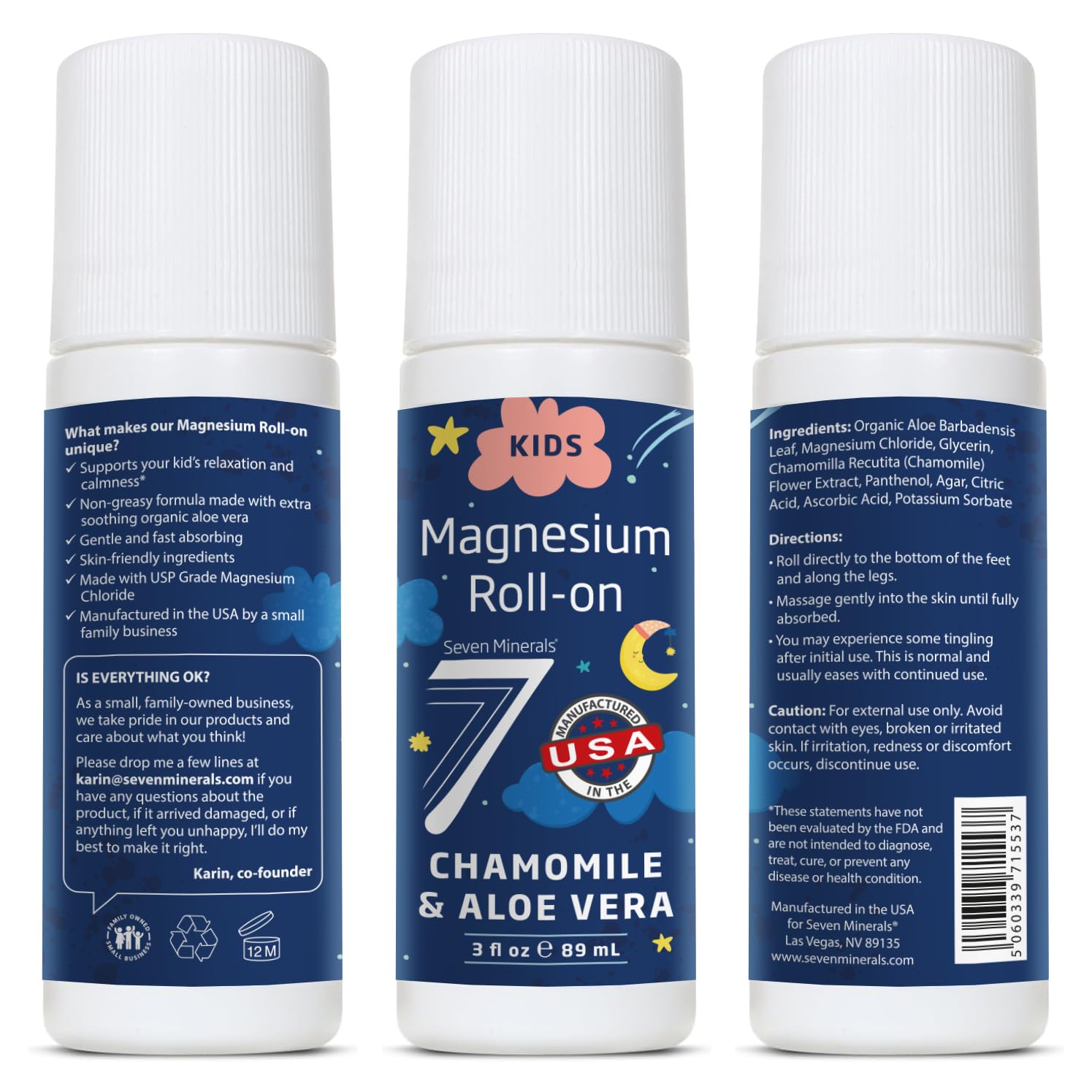 calming magnesium for bedtime