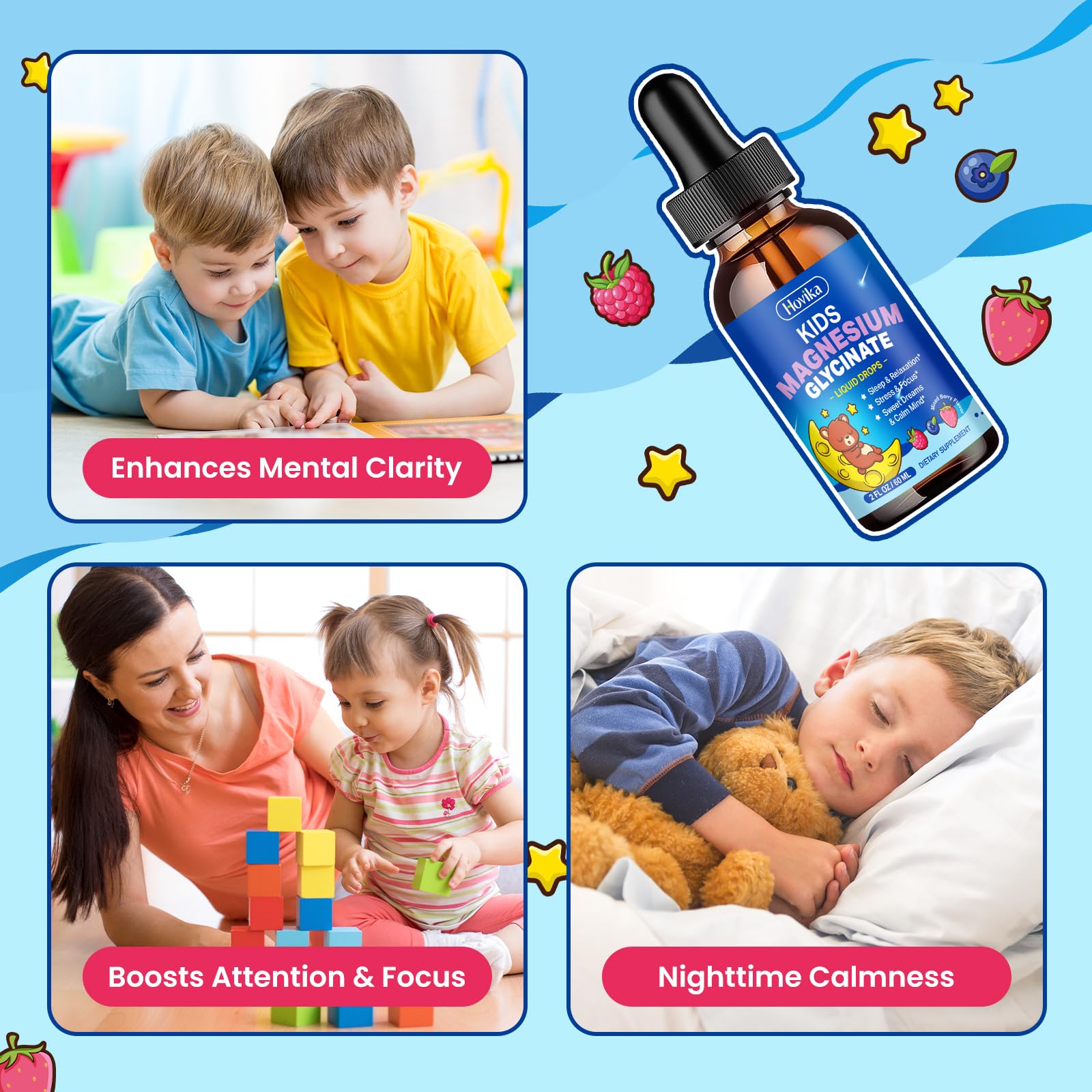 calming magnesium glycinate for better sleep