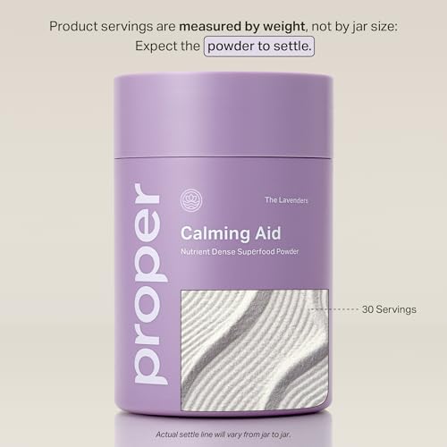 Calming magnesium glycinate powder for sleep
