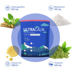 calming magnesium glycinate powder formula