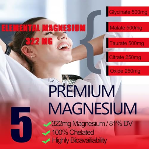 calming magnesium glycinate solution
