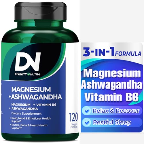 calming magnesium glycinate supplement
