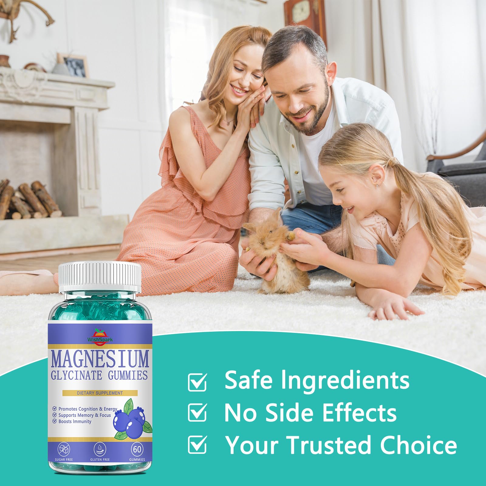 calming magnesium gummies for anxiety relief