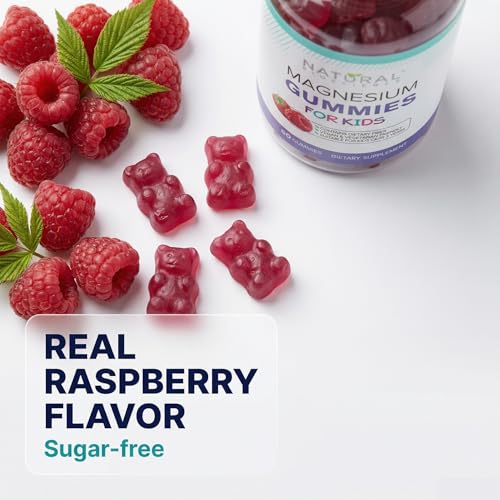 calming magnesium gummies for bedtime