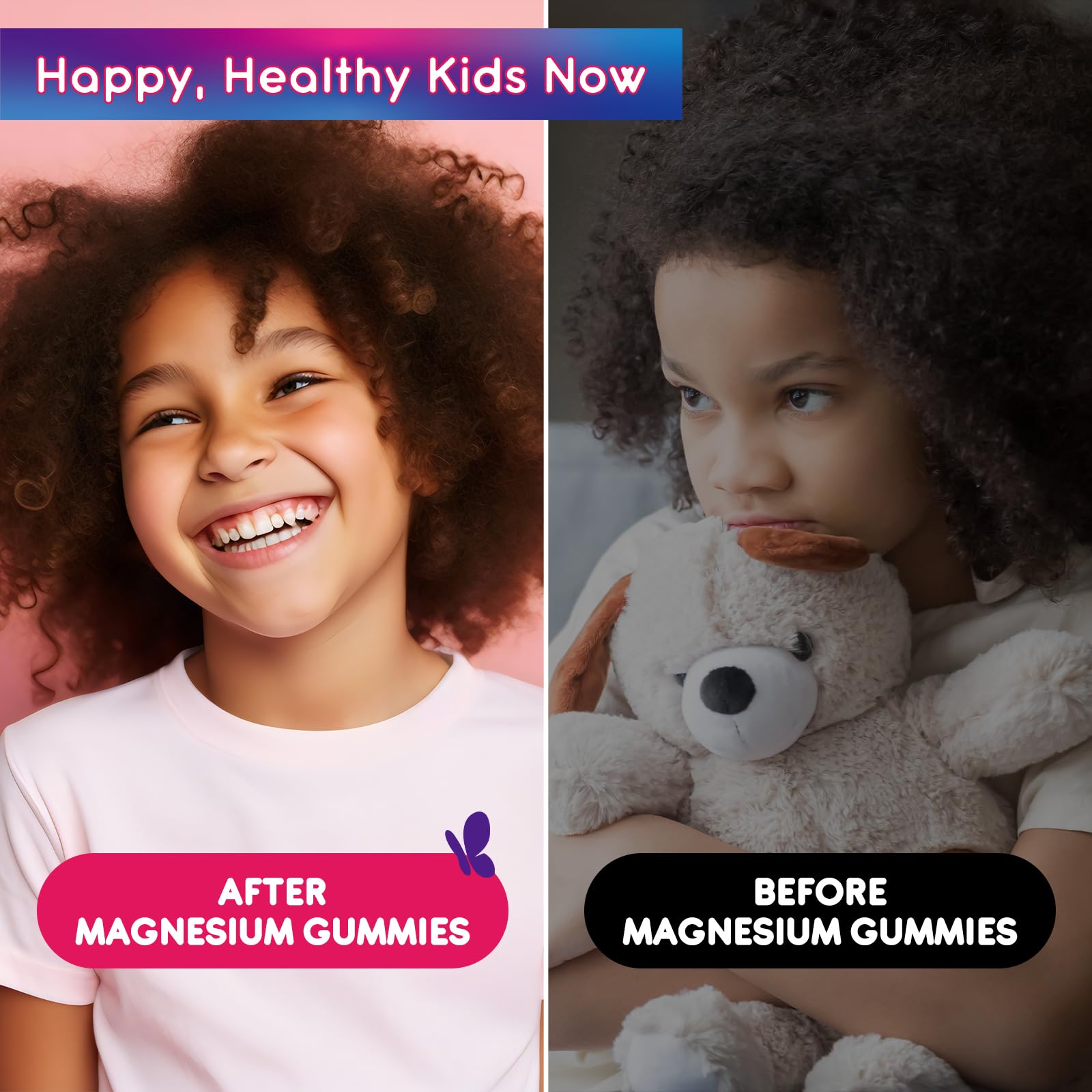 calming magnesium gummies for kids