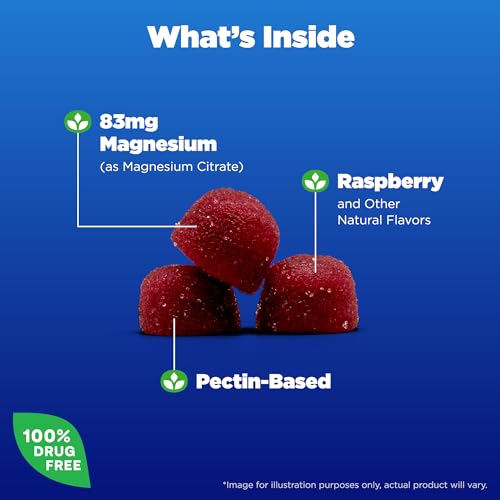 Calming magnesium gummies for little minds