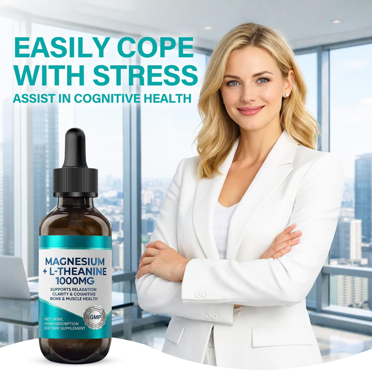 calming magnesium L-Threonate formula