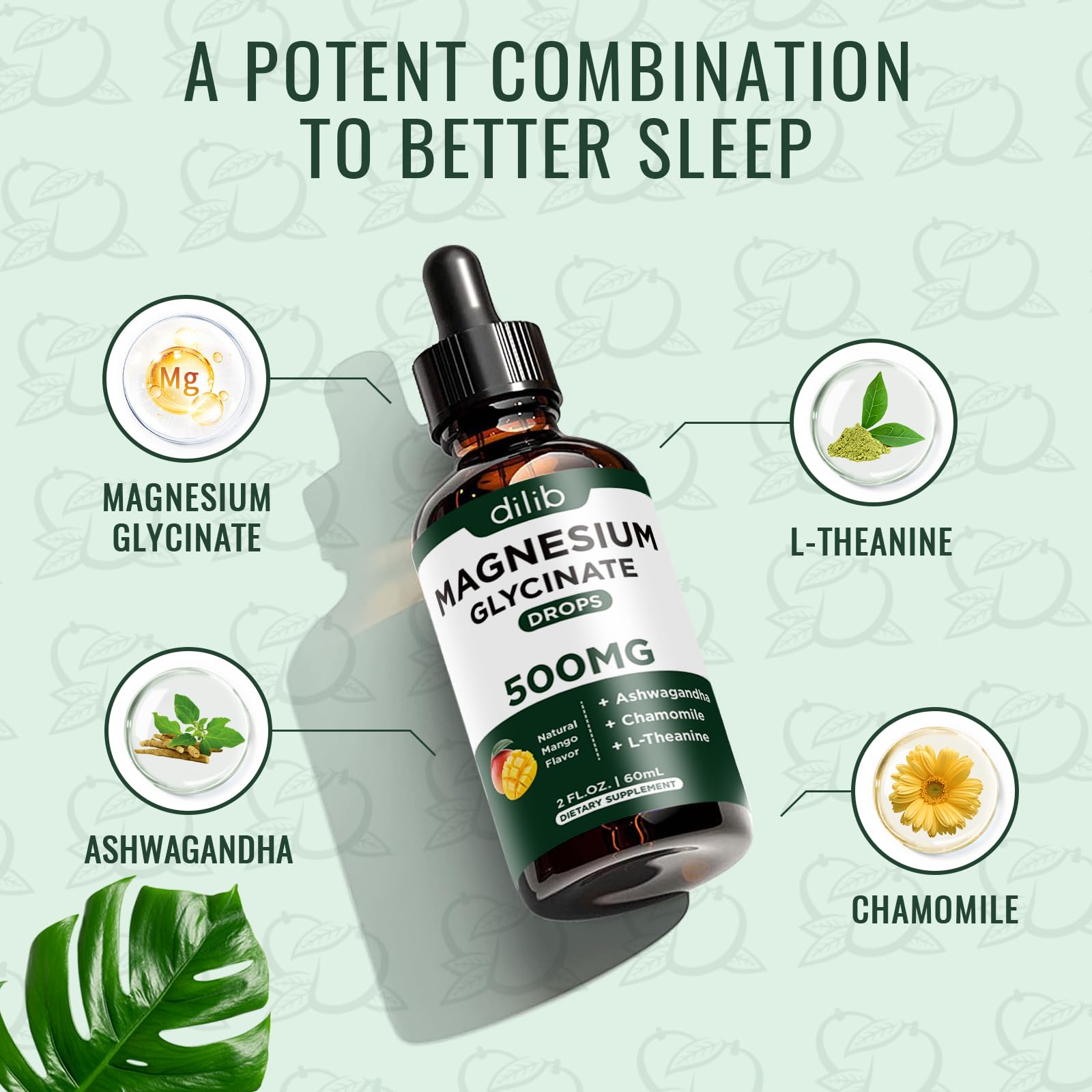 calming magnesium liquid drops