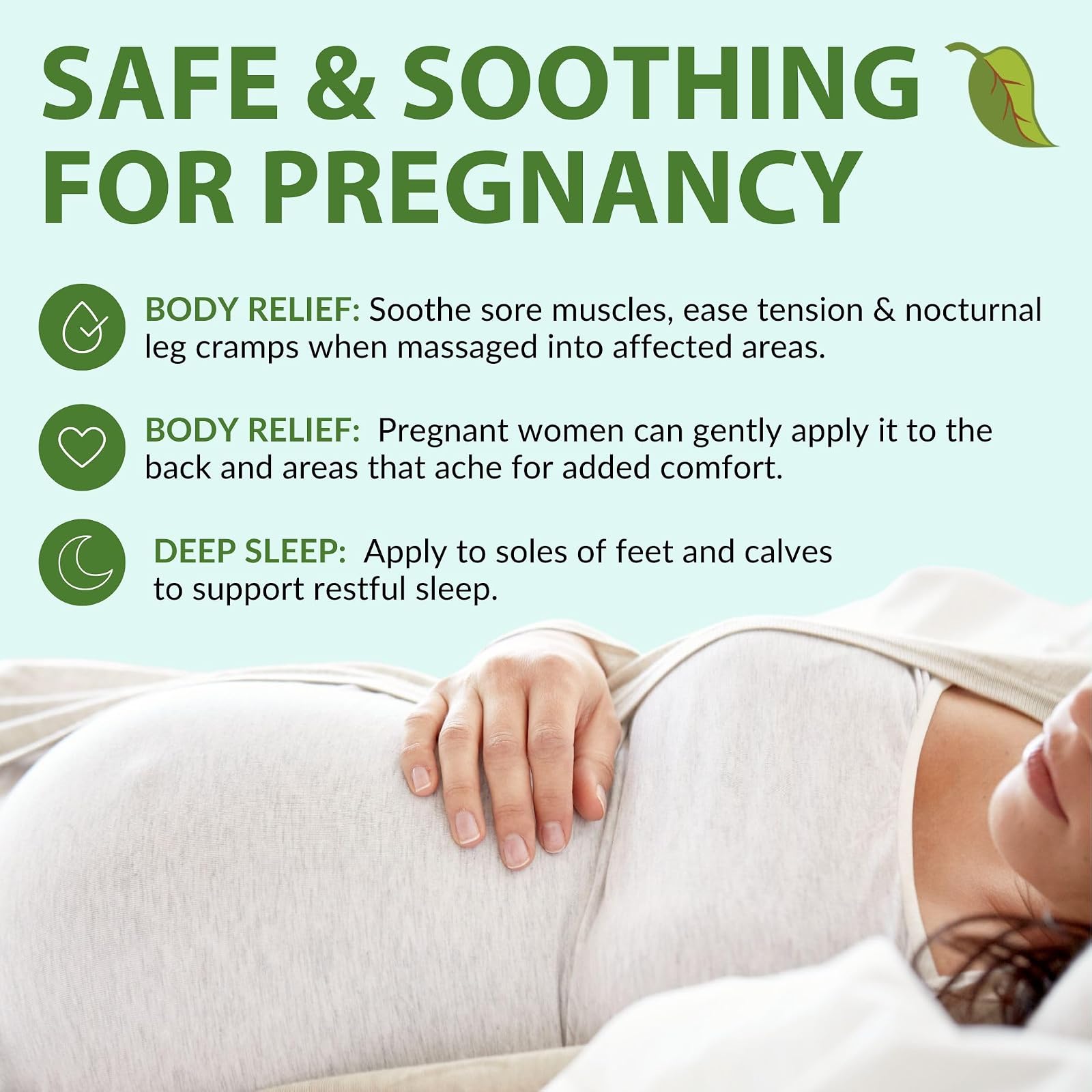 calming magnesium lotion for bedtime