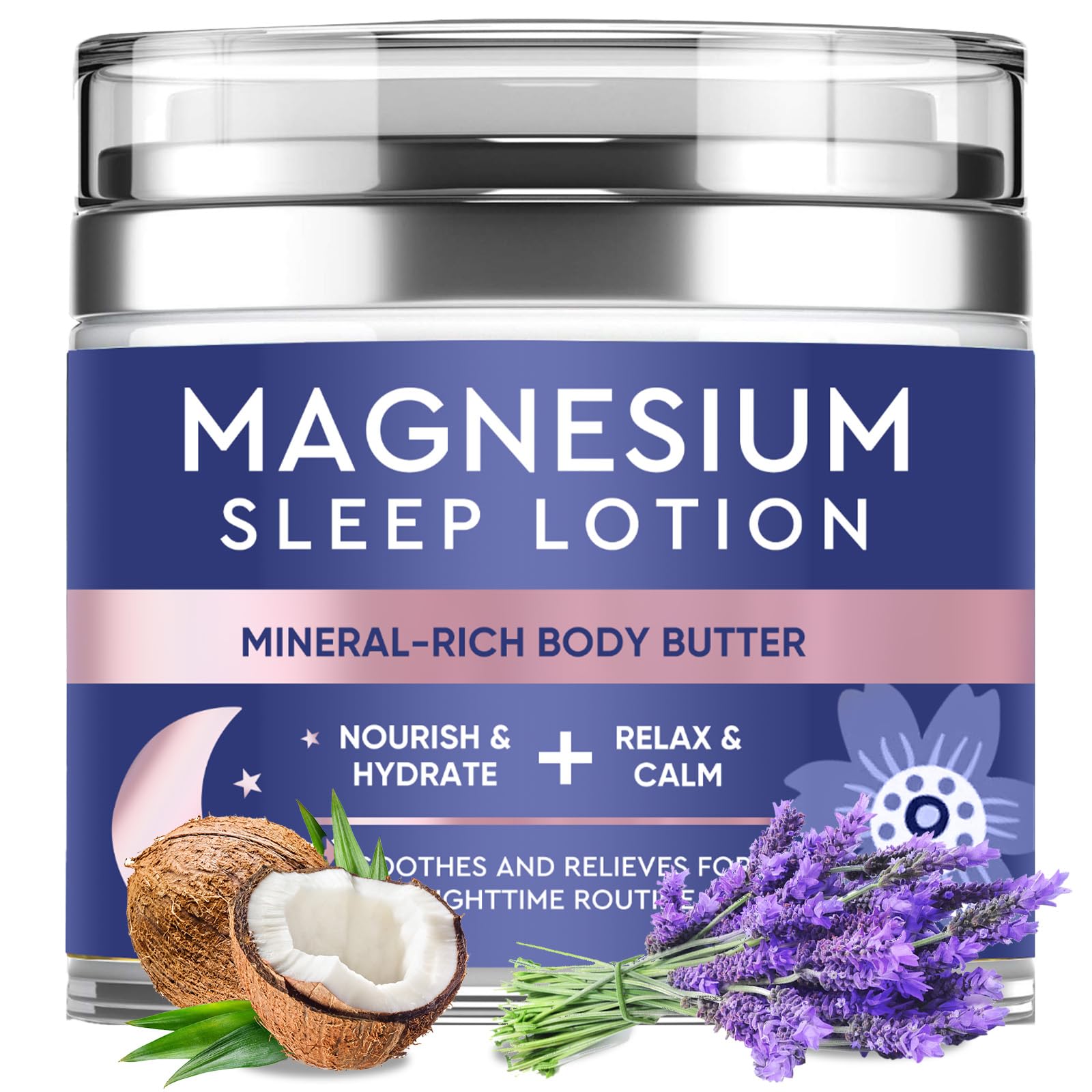 calming magnesium lotion for kids