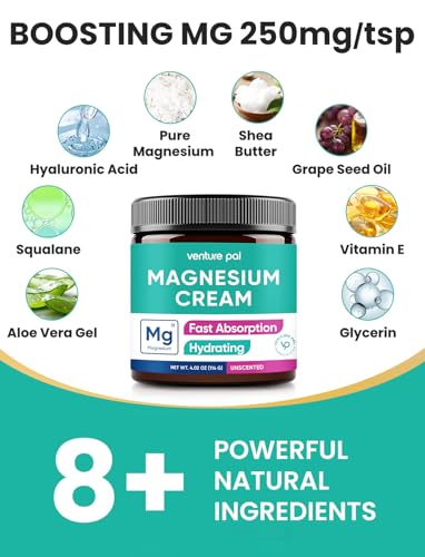 calming magnesium lotion for nighttime relaxation