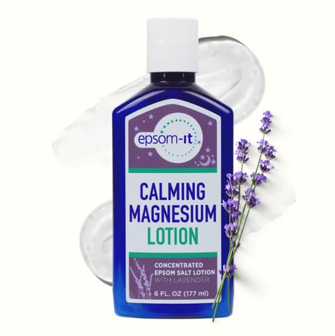 calming magnesium lotion for relaxation
