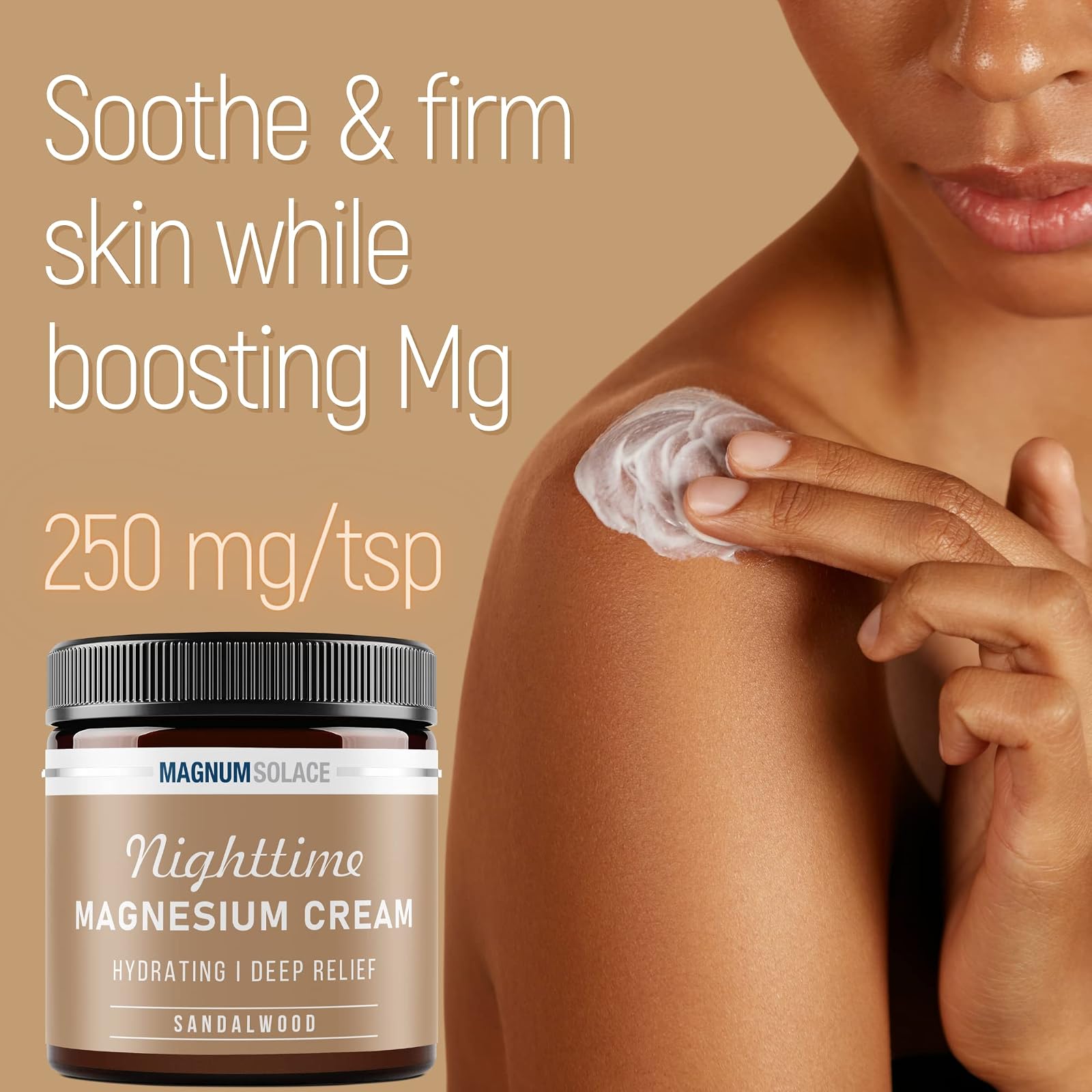 calming magnesium lotion for stress relief