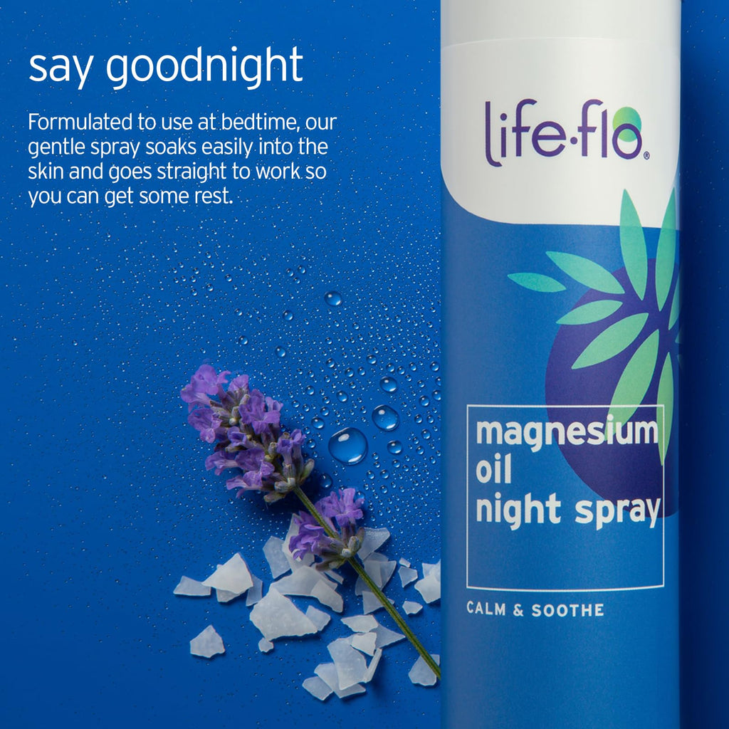 calming magnesium oil for stress