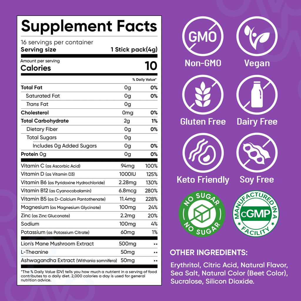calming magnesium powder for relaxation