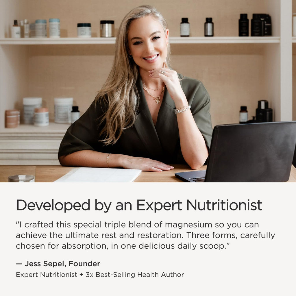 calming magnesium powder for stress relief