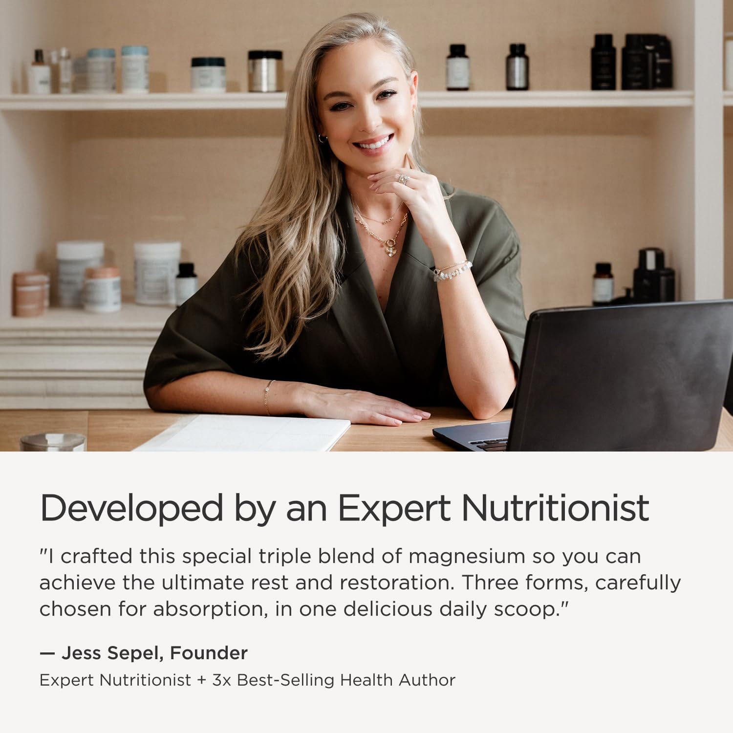calming magnesium powder for stress relief
