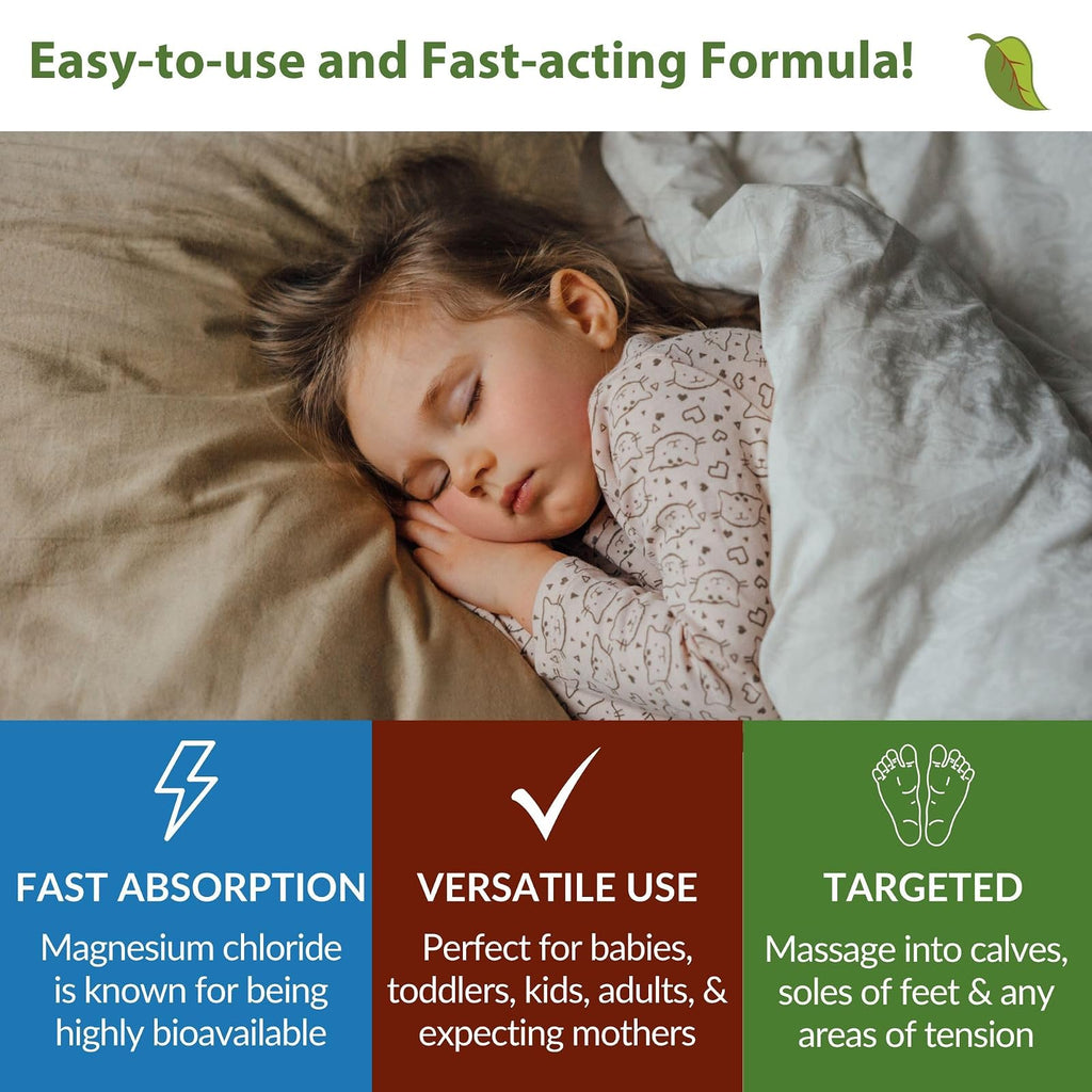 calming magnesium sleep cream for adults