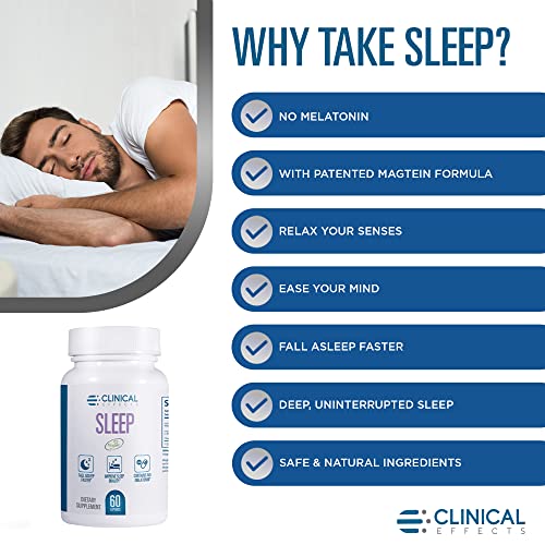 calming magnesium sleep formula
