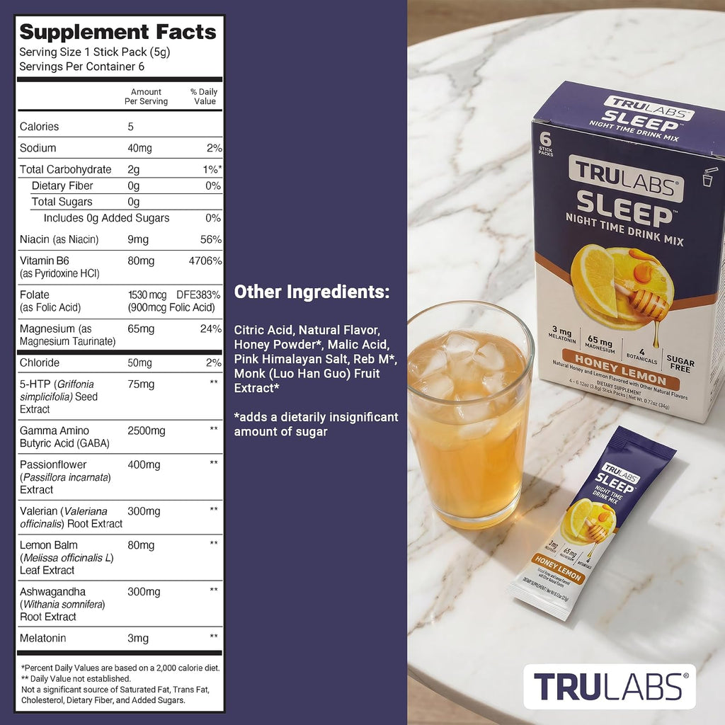 calming magnesium sleep supplement