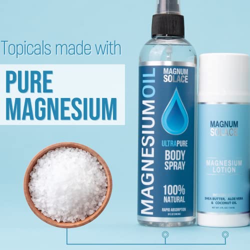 calming magnesium spray for better sleep