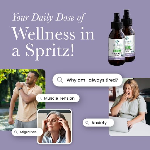 calming magnesium spray for nighttime use