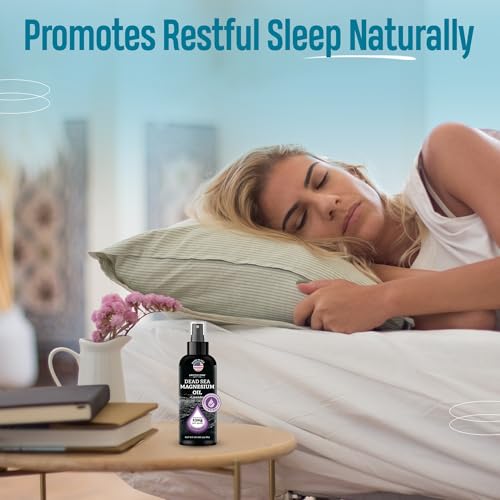 Calming magnesium spray for relaxation