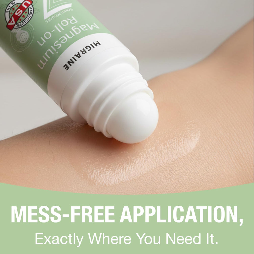 calming magnesium stick for migraines