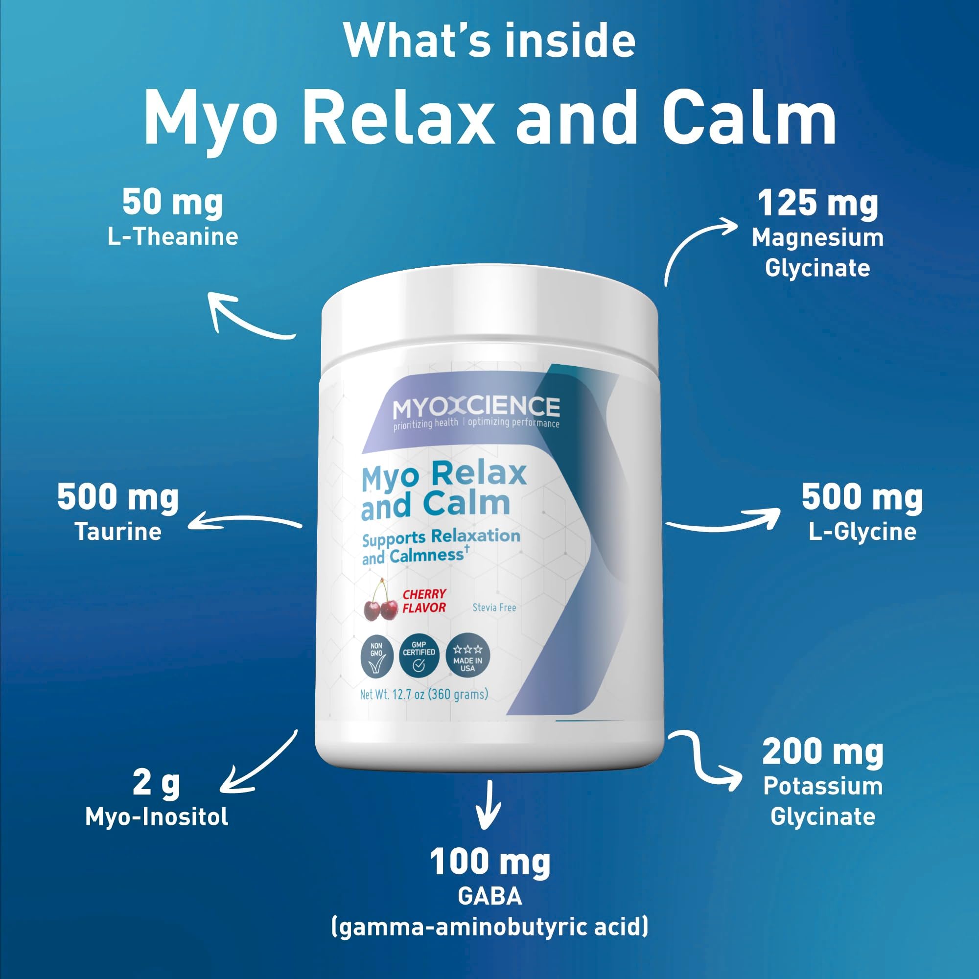 calming magnesium supplement for anxiety