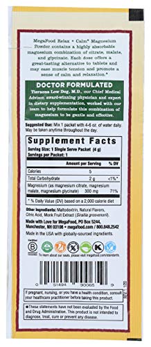Calming magnesium supplement for better sleep