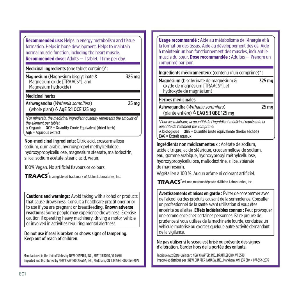 calming magnesium supplement for busy lifestyles