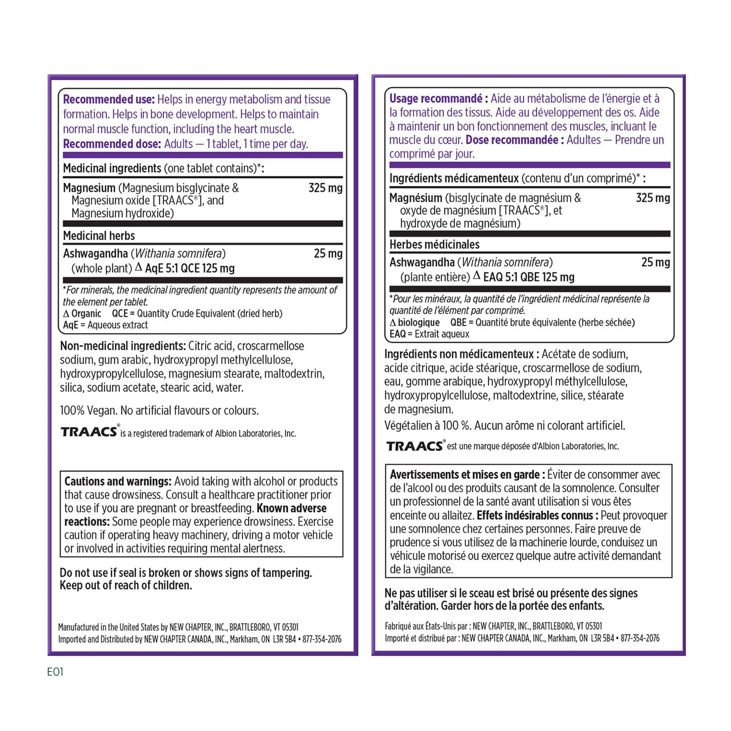 calming magnesium supplement for busy lifestyles