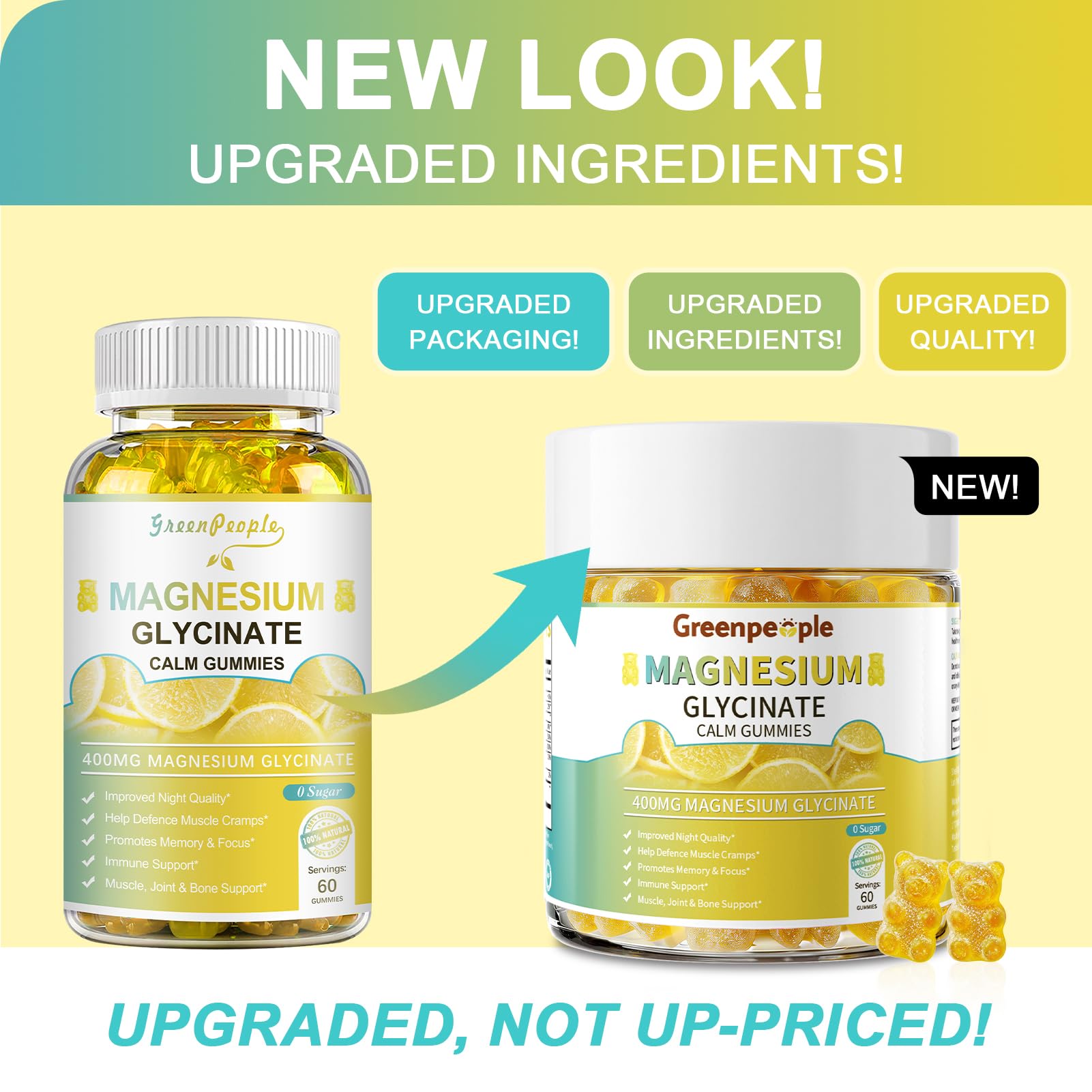 calming magnesium supplement for nighttime routine